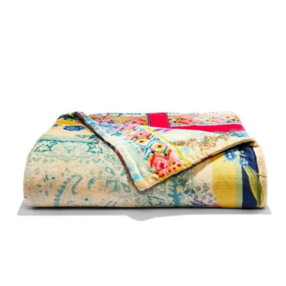 Johnny Was | Bedding | Johnny Was Mix Bouquet Cozy Reversible Blanket ...